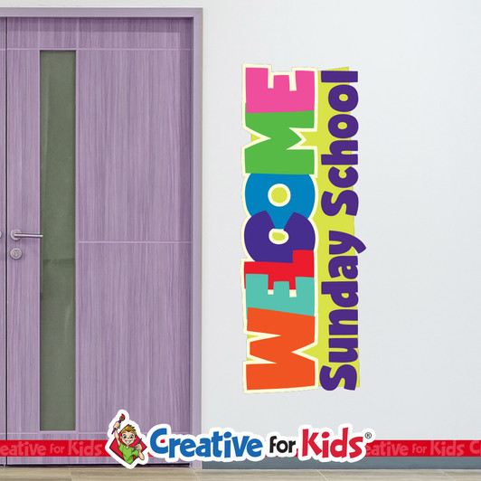 Wall Decals - Welcome Greeting - Page 1 - Creative for Kids