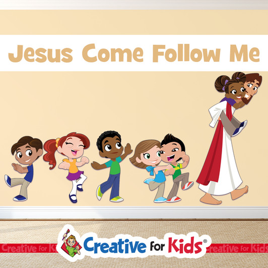 Kids Church Wall Decals