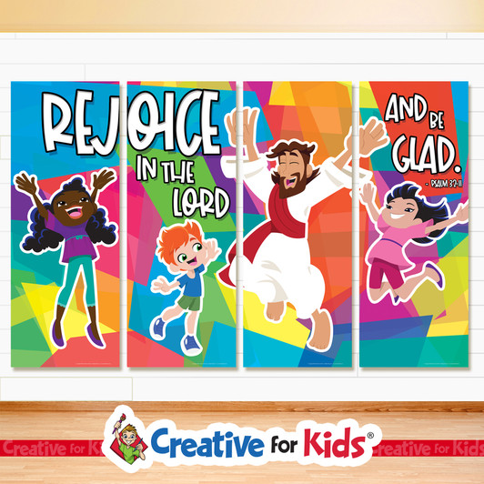 Kids Church Banners