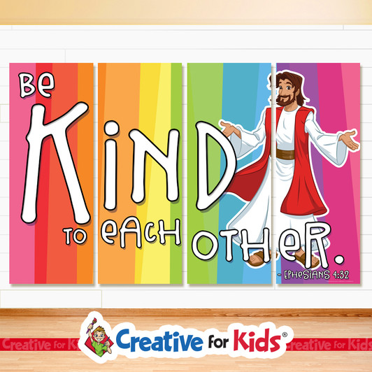 Kids Church Banners