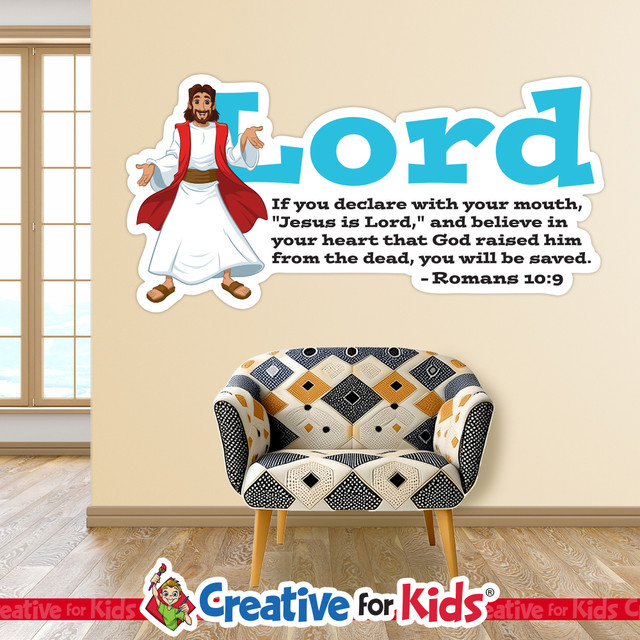 Kids Church Wall Decals