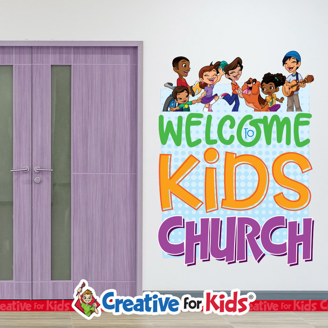 Kids Church Wall Decals