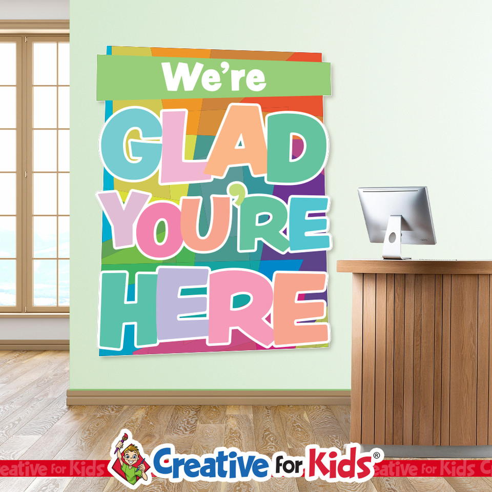 Welcome Greeting Directional signs