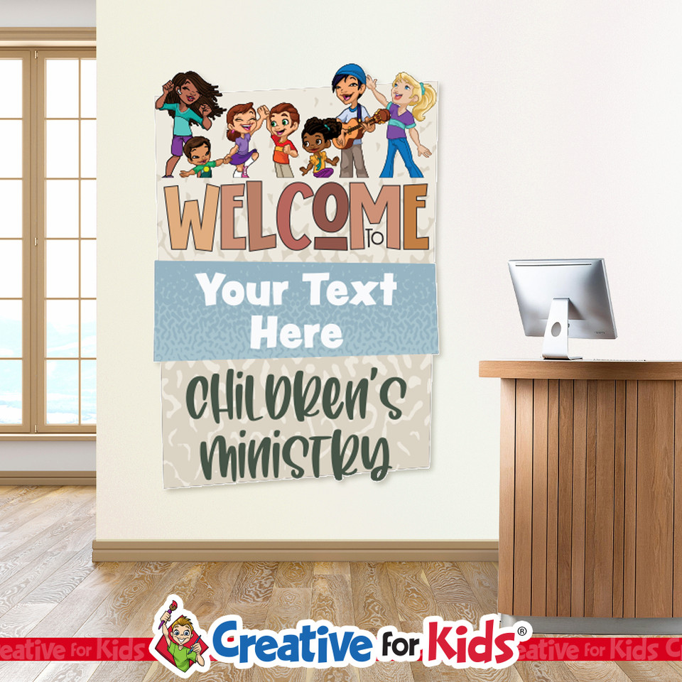 Personalized Children's Wall Decals