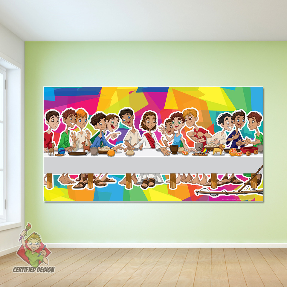 Horizontal Bible Story Banners