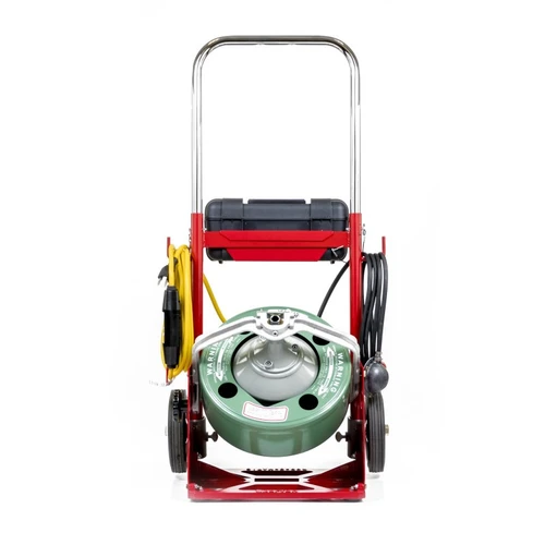 Model 100 Drain Cleaning Machine w/5/16" Drum: Spartan Tool