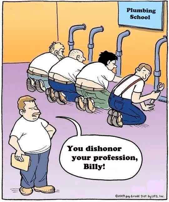 10 of the Best Plumber Cartoons & Memes - Spartan Tool