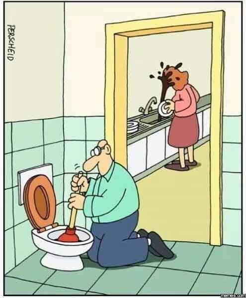 10 of the Best Plumber Cartoons & Memes - Spartan Tool