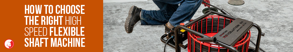 How to Choose the Right High Speed Flexible Shaft Machine - Spartan Tool