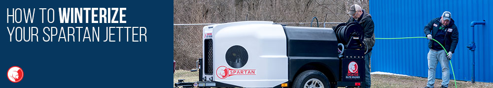 How to Winterize Your Spartan Jetter - Spartan Tool