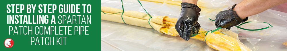 Step by Step Guide to installing a Spartan Patch Complete pipe patch ...