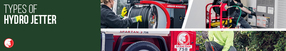Types of Hydro Jetter - Spartan Tool