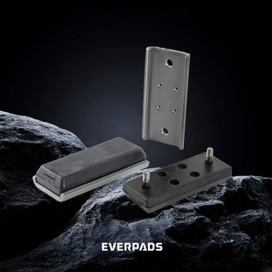 Rubber Track Pad 700*150*80 - 2010507003 - Everpads Inc.