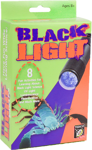 TEDCO's Black Light Science Kit