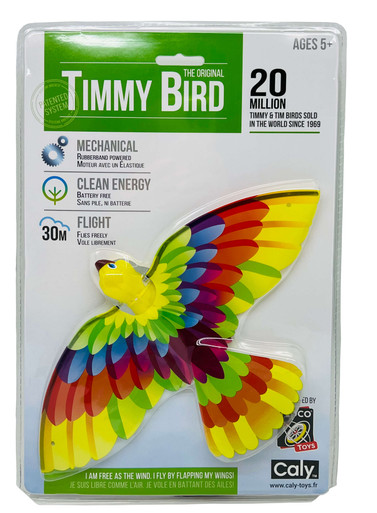 TEDCO's Timmy Bird Ornithopter