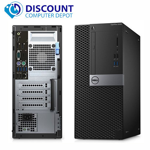 ell OptiPlex 5040 Gaming Tower Intel Core i5-6th Gen 32GB RAM 512GB SSD ...