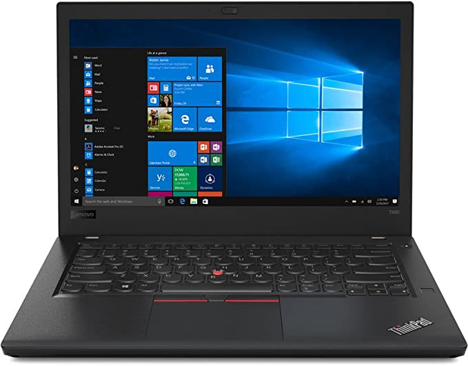 Lenovo ThinkPad T480 14" Intel Core i7 8th Generation 16GB RAM 512GB ...