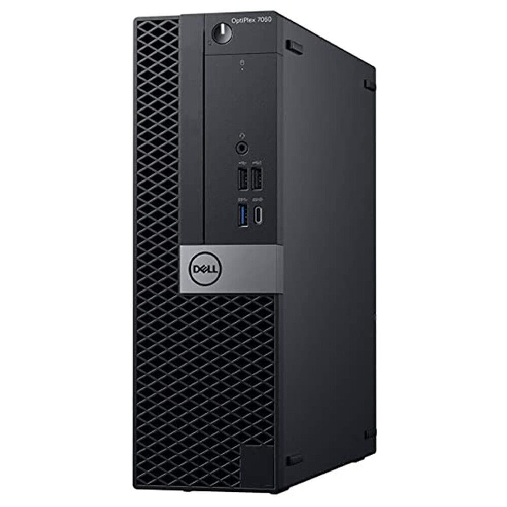 Dell OptiPlex 7060 SFF Desktop Computer Intel Core i5 8th Generation ...
