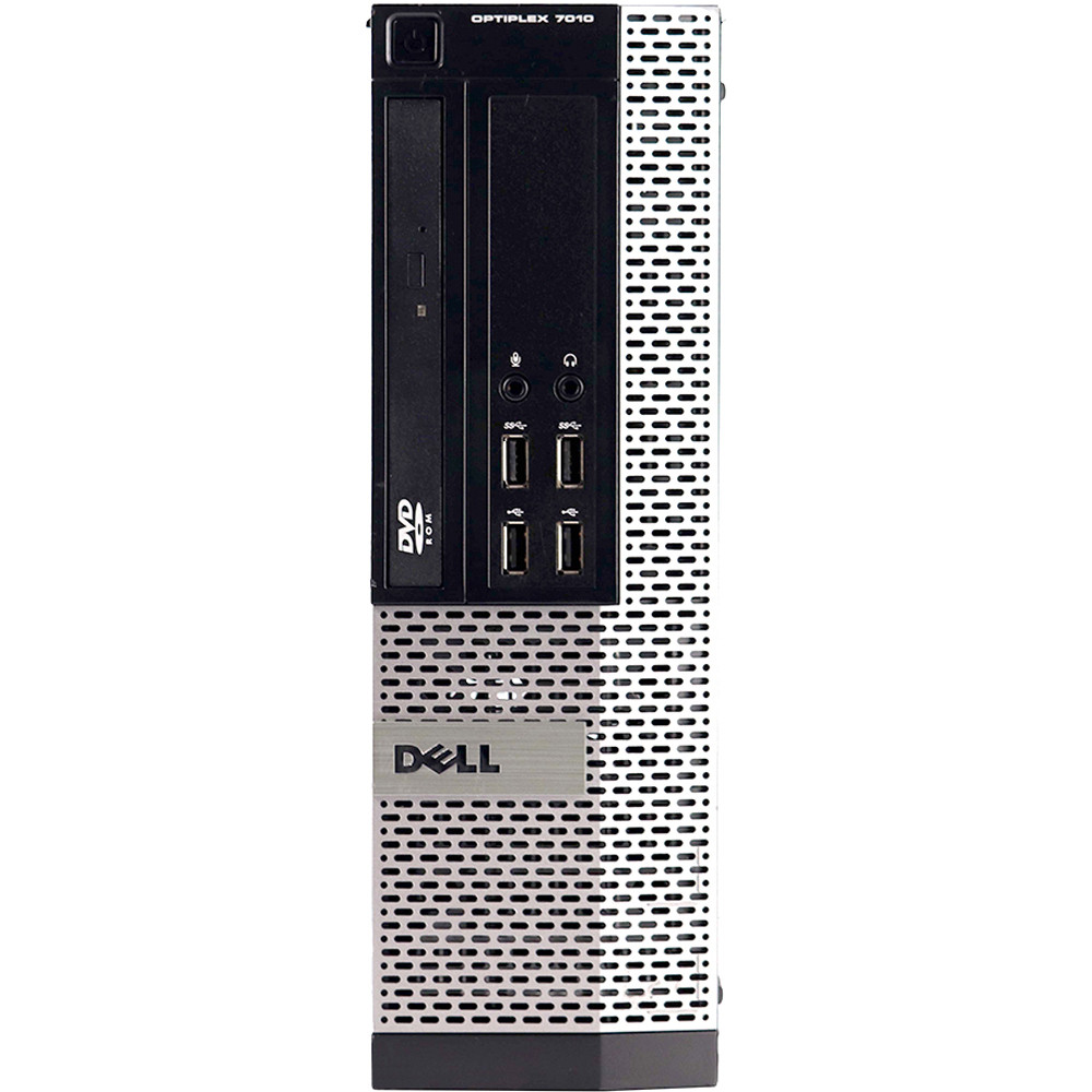 Dell OptiPlex 7010 Small Form Factor Intel i5 8GB RAM 256GB SSD 24in ...