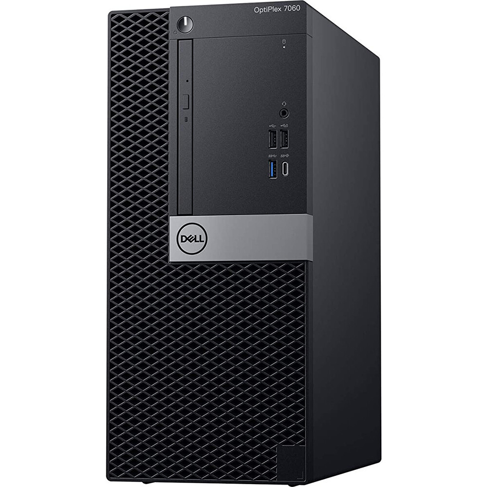 Dell OptiPlex 7060 Tower Intel Core i7 8th Gen. 16GB RAM 512GB SSD ...