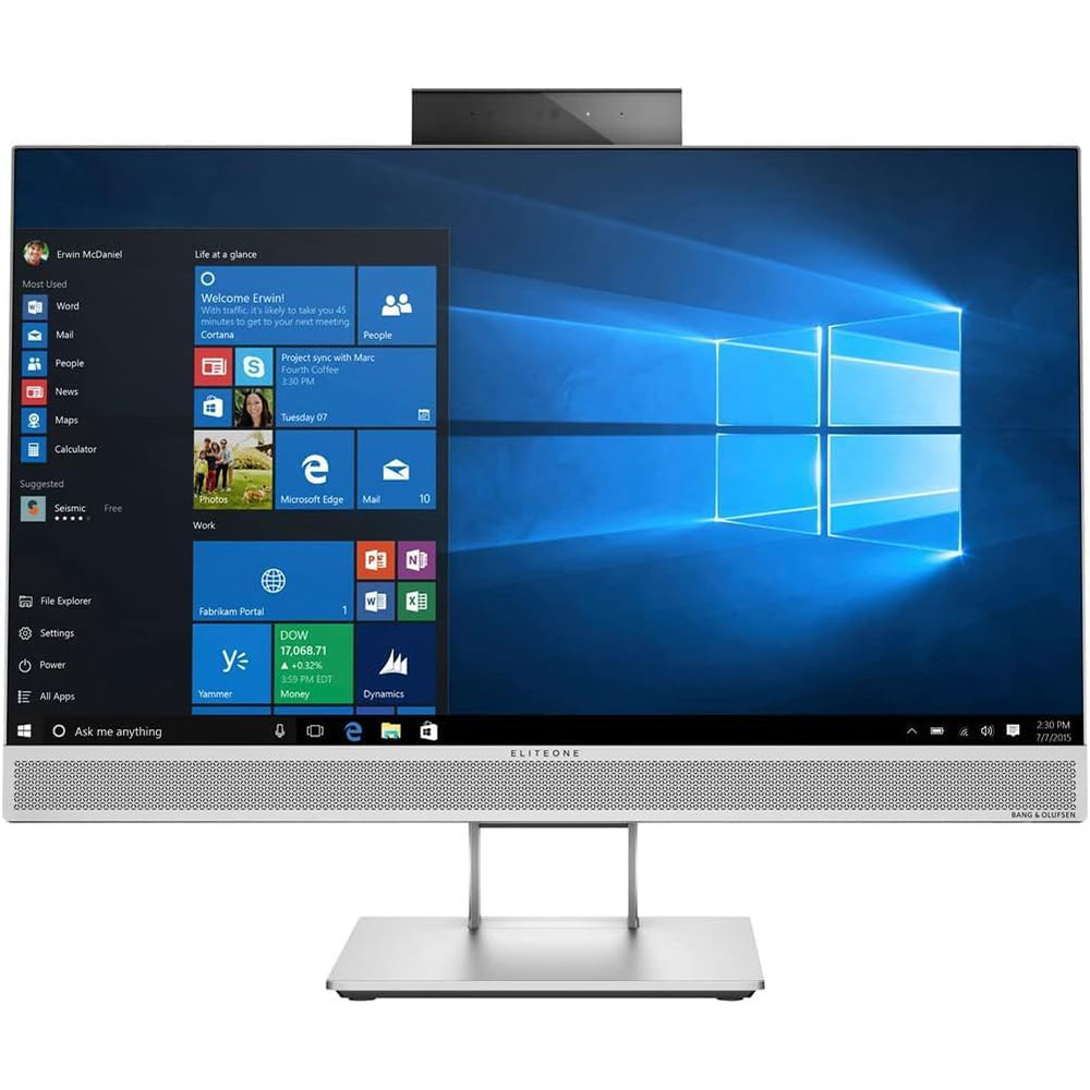 HP EliteOne 800 G4 24in AIO Intel Core i5 8th Gen. 16GB RAM 512GB SSD ...