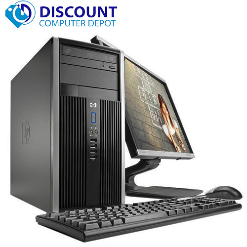 HP 8200 Elite Desktop Computer PC Tower I5 3.1GHz 16GB 1TB Windows 10 ...