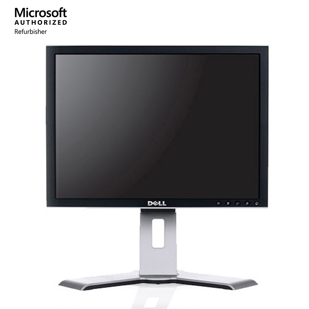 Refurbished Dell 17" LCD Regular Size Flat Screen Computer Monitor ...