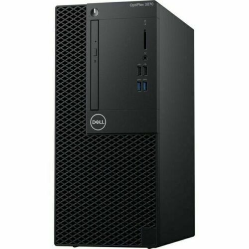 Dell OptiPlex 3070 Tower Desktop Computer Core i5 9th gen 8GB RAM 512GB ...