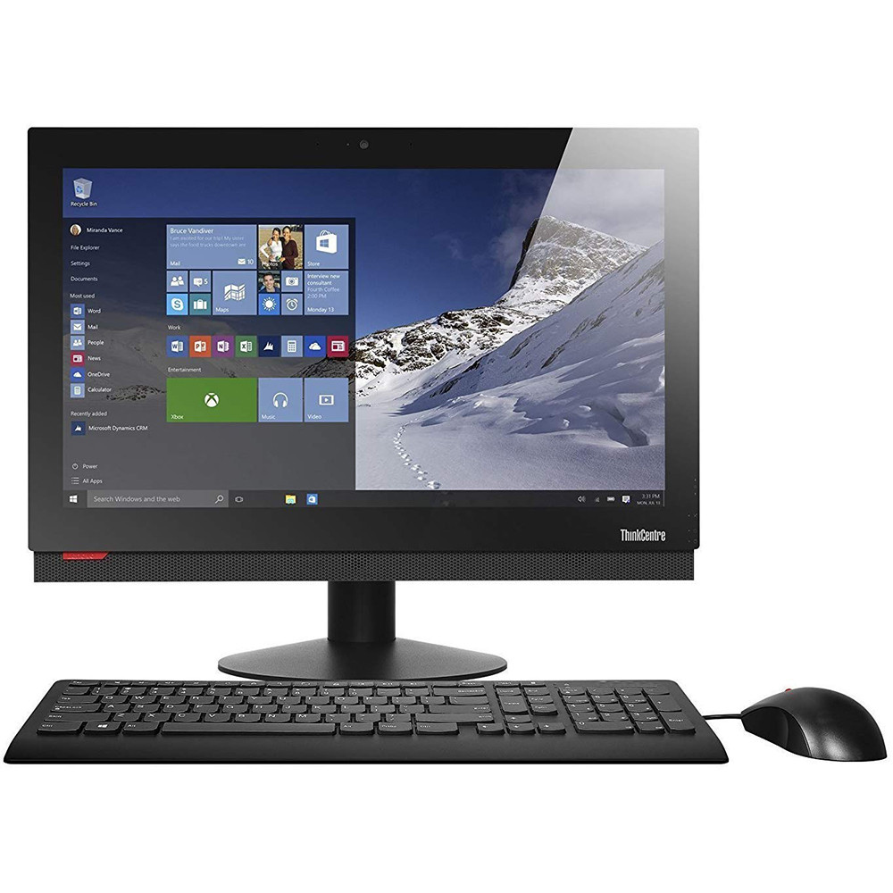 Lenovo ThinkCentre M900z 24 in All In One Desktop Computer Intel i7 6th ...
