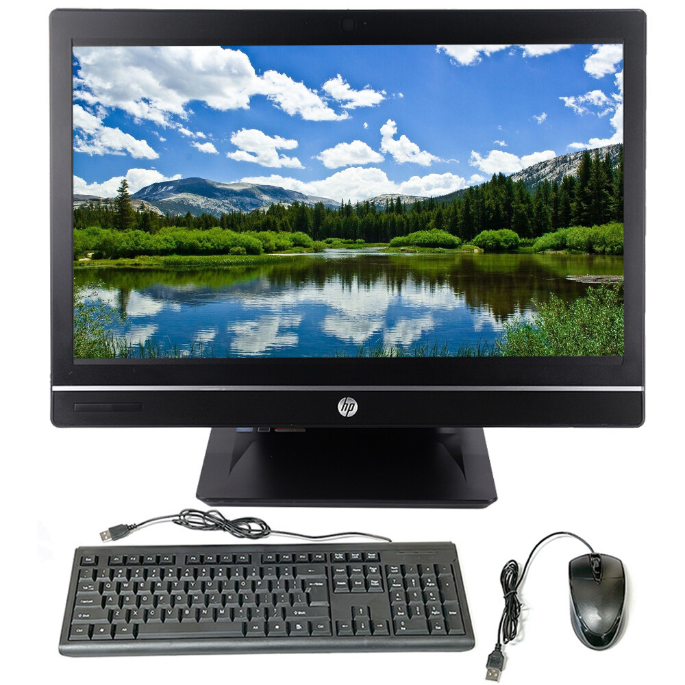 HP EliteOne 800 G1 24 in Touchscreen All In One Desktop Computer Intel ...