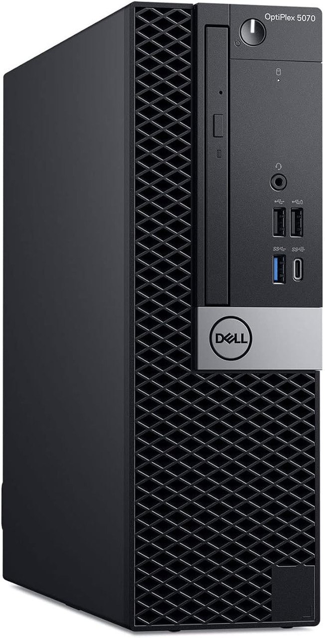Dell OptiPlex 5070 Small Form Factor (SFF) Intel Core i5 9th Gen. 32GB ...