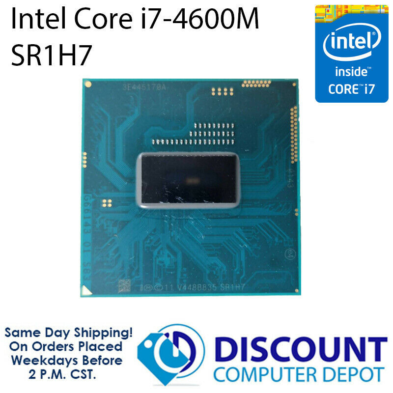 Intel Core i7-4610M モバイル CPU Haswell 3.0GHz (3.7GHz) バルク SR1KY