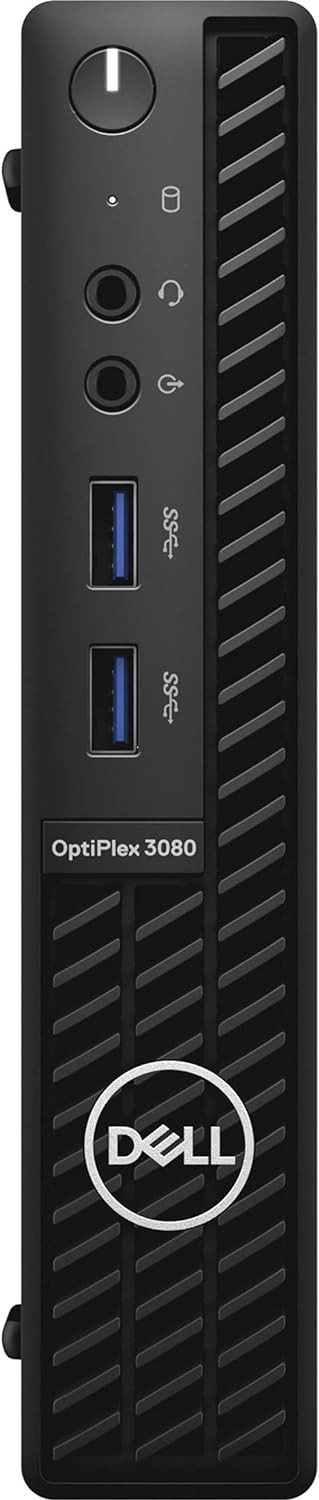 Dell OptiPlex 3080 Micro Computer Intel Core i3 10th Generation 8GB RAM ...