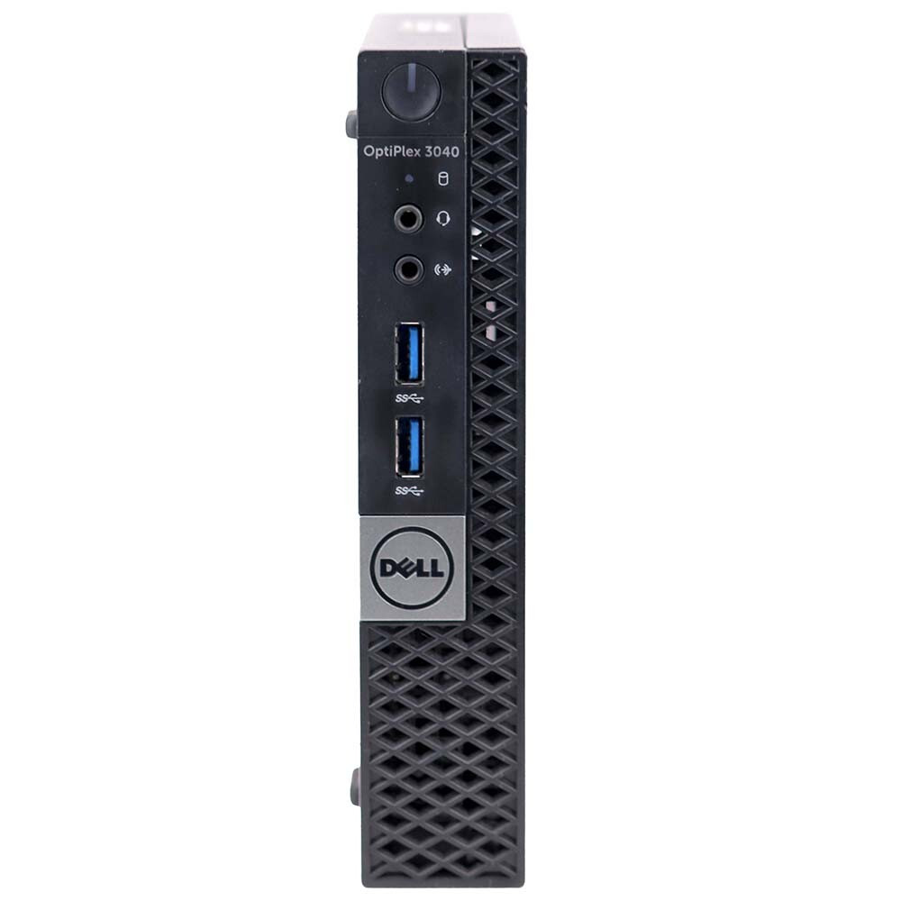 Dell OptiPlex 3040 Micro Intel Core i3 8GB RAM 120 GB Solid State Drive ...