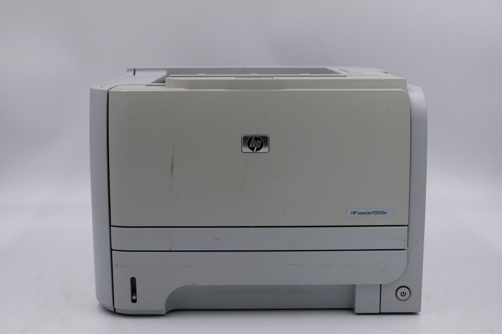 HP LaserJet P2035N Workgroup Monochrome Laser Printer W/ Toner TESTED ...
