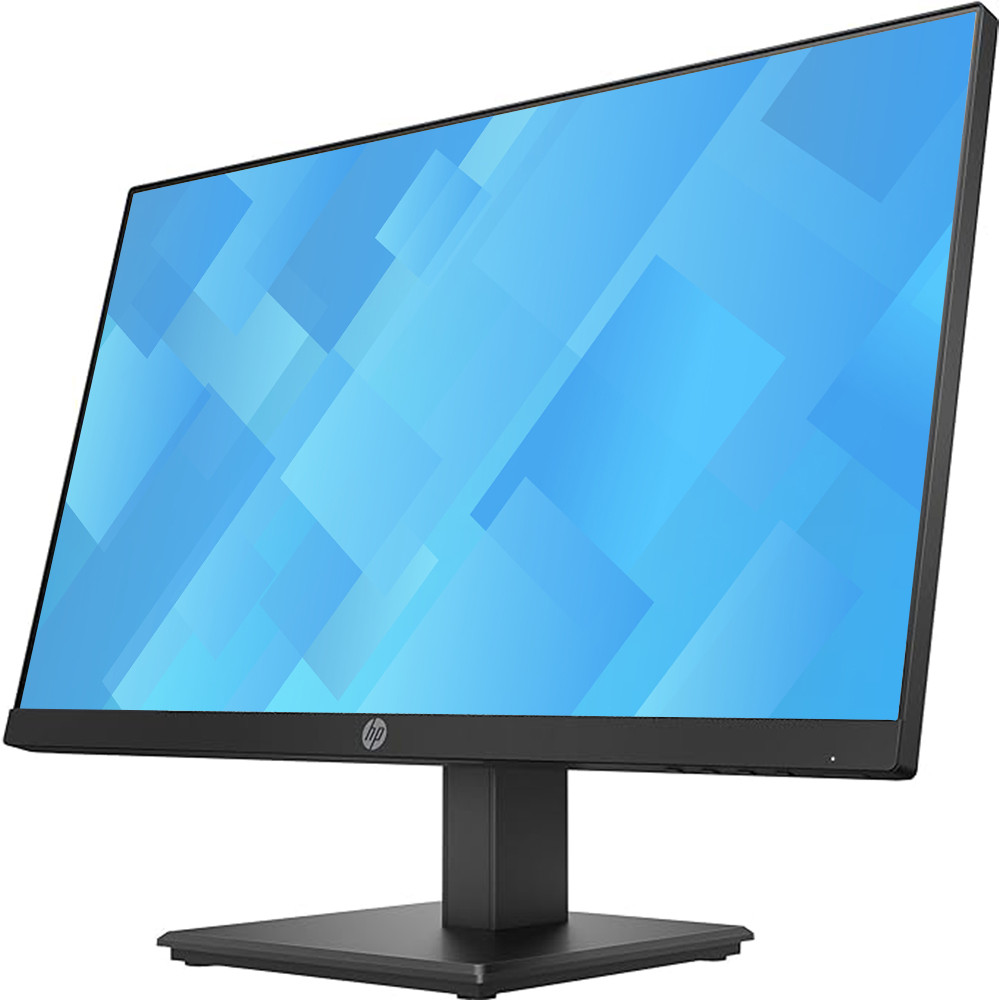 HP P224 22in Full HD 1920x1080 DP HDMI VGA Slim Bezel Desktop Computer ...