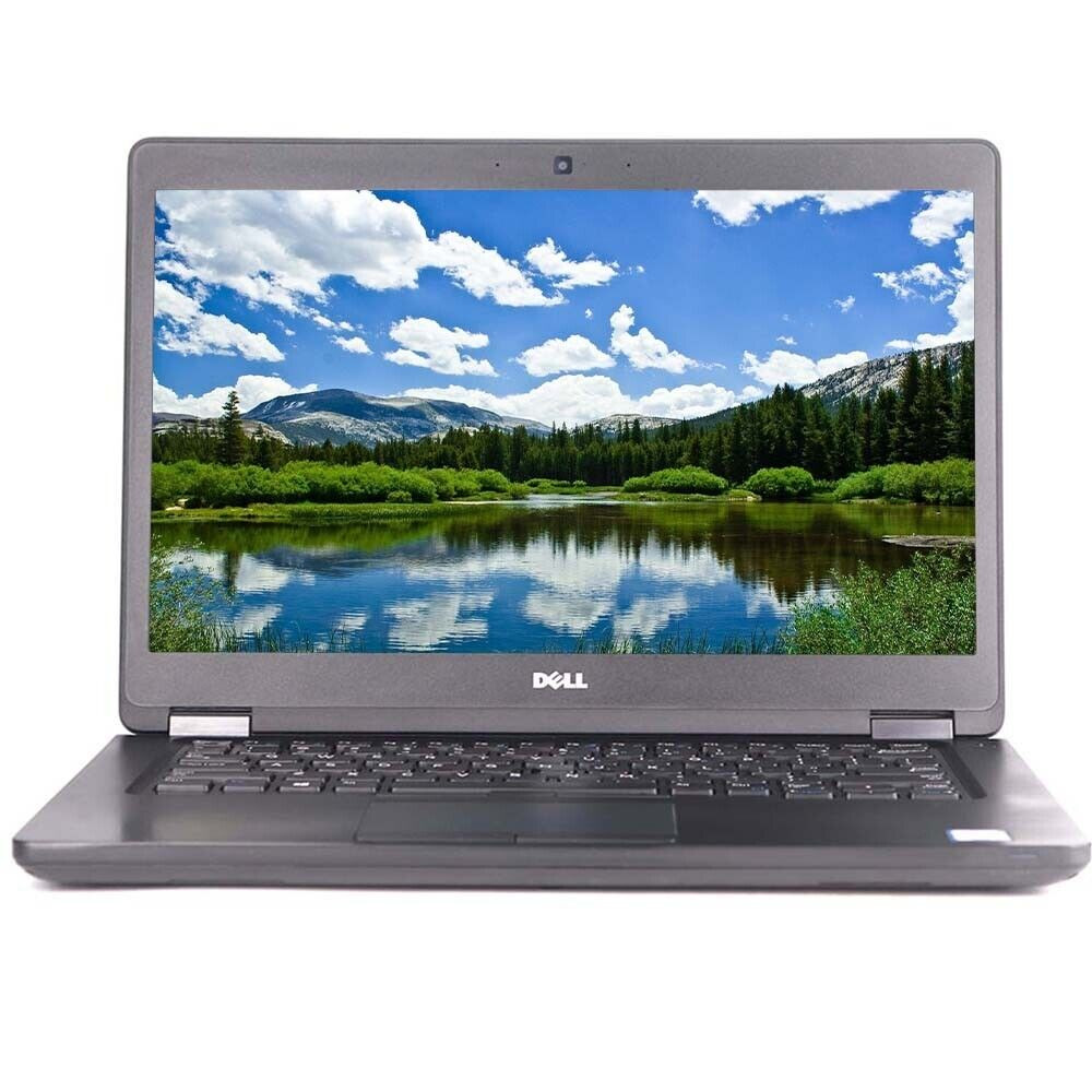 Dell Latitude 5490 14" Laptop Intel Core i5 8th Gen 1.70 GHz 16GB RAM ...