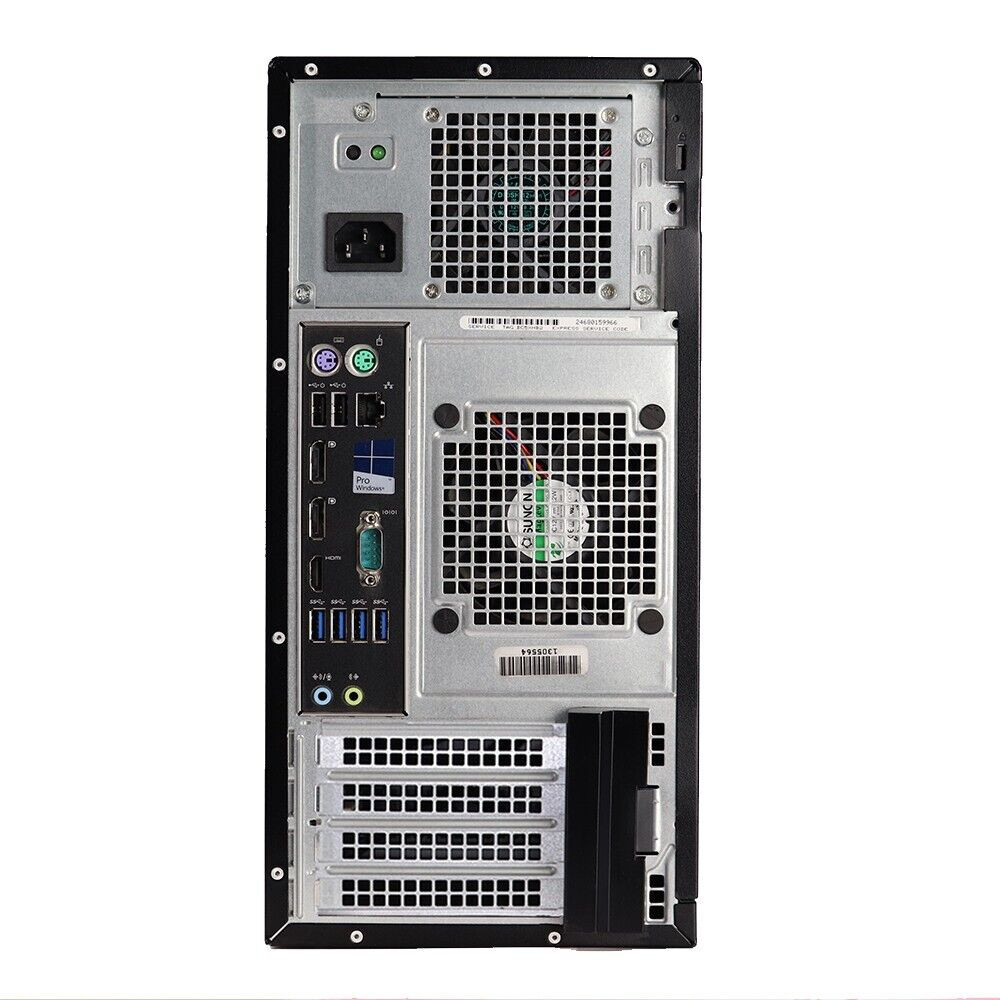 Dell Precision T3620 Tower Computer Workstation Intel Core i7 6th Gen ...