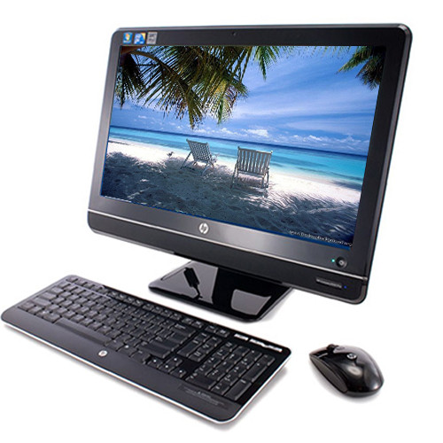 Fast HP 8300 23" All-In-One LED Windows 10 Pro Desktop Computer Core i5 ...