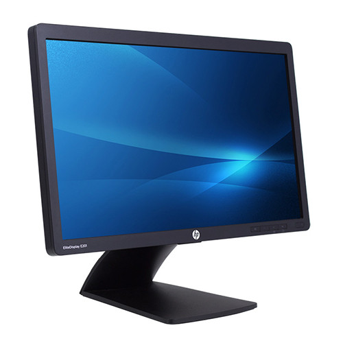 HP Elite Display E201 20" LED-backlit LCD 16:9 WideScreen Monitor with ...
