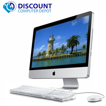 Apple iMac 21.5" All-in-One Desktop Computer i5-2500s 2.7GHz 8GB Ram ...