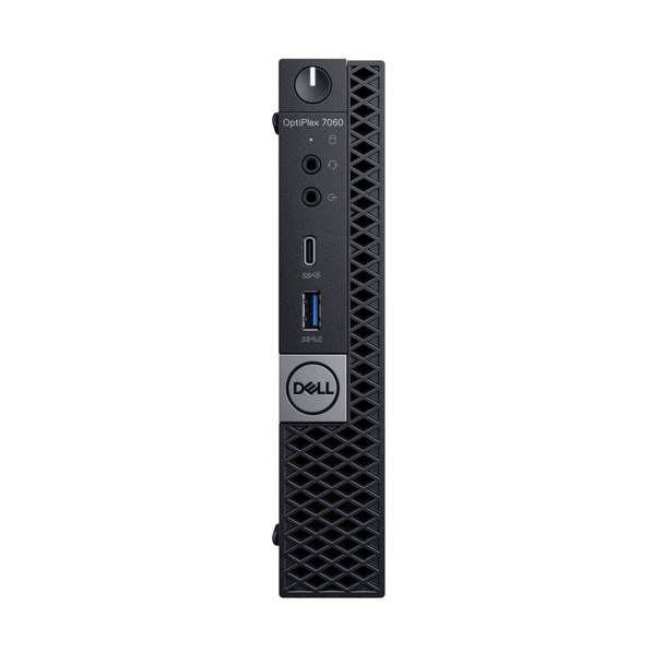 Dell OptiPlex 7060 Micro Intel Core i7 8th Gen. 16GB RAM 256GB SSD ...