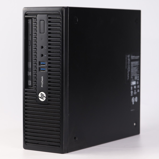 HP 400 G3 Desktop SFF Intel Core i3 4th Gen. 16GB RAM 1TB SSD Windows ...