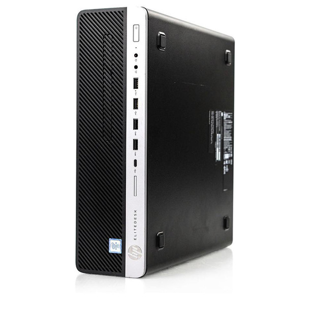 HP EliteDesk 800 G4 SFF Intel Core i7 8th Gen. Processor 32GB RAM 1TB ...