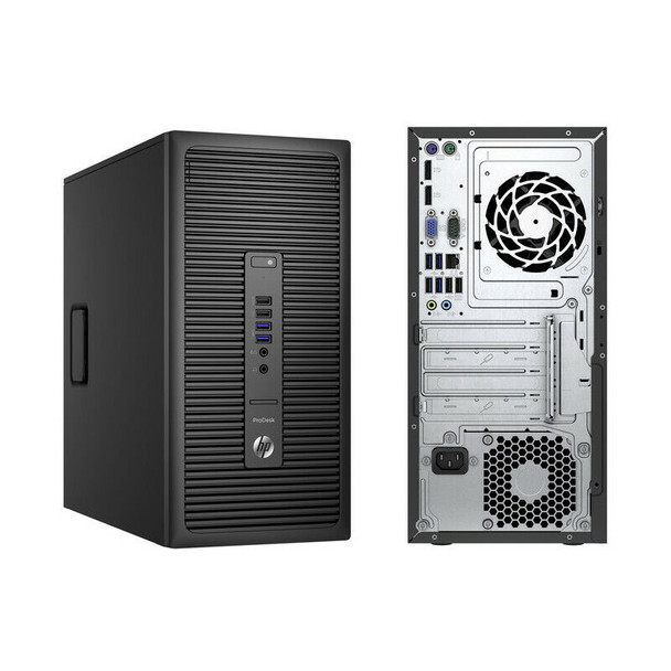 HP ProDesk 600 G2 Desktop Computer Intel Core i5 6th Gen 16GB RAM 1TB ...