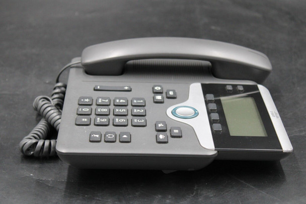 Cisco Cp 7821 K9 Voip Ip Business Phone With Handset No Stand Tested
