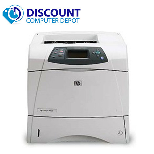 HP LaserJet 4250n Monochrome Laser Printer