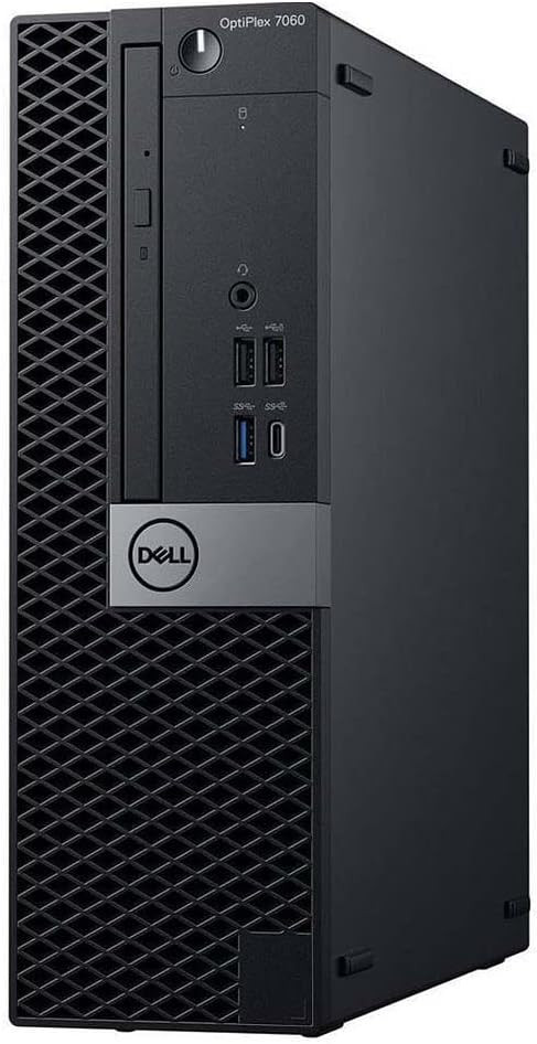 Dell OptiPlex 7060 SFF Desktop Computer Intel Core i7 8th Generation ...