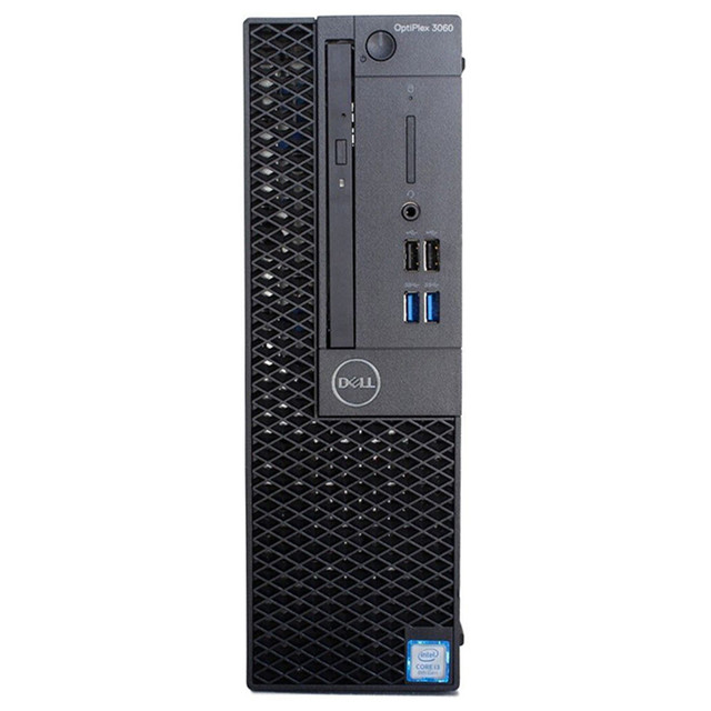 Dell OptiPlex 3060 SFF Desktop Computer Intel Core i3 8th Generation ...