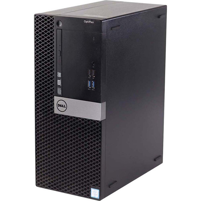 Dell OptiPlex 5080 SFF Intel Core i7 10th Gen. 32GB RAM 1TB HDD+512GB ...